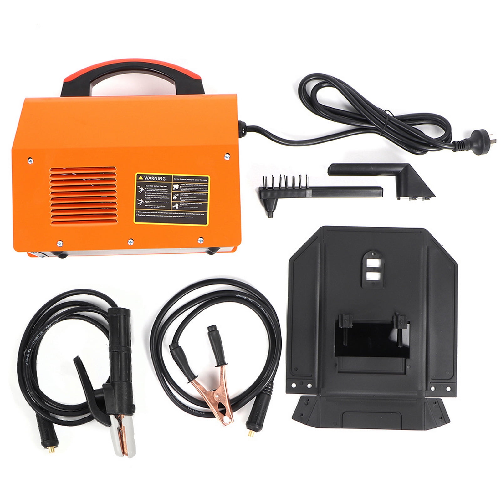 ARC MMA-200Amp Orange Inverter Stick Welding Machine Set Inverter Stick ...