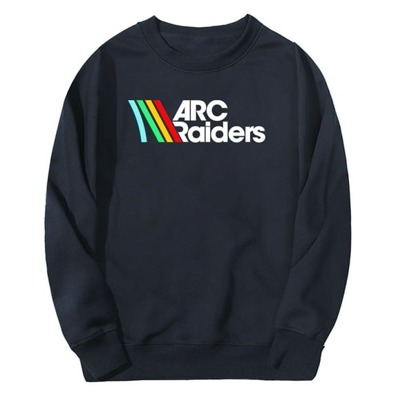 ARC Raiders Logo Crewneck Long Sleeve Streetwear Women Men Pullover ...