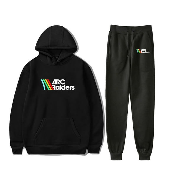 ARC Raiders Logo Hoodie Jogger Pants Two Piece Set Sweatshirts ...