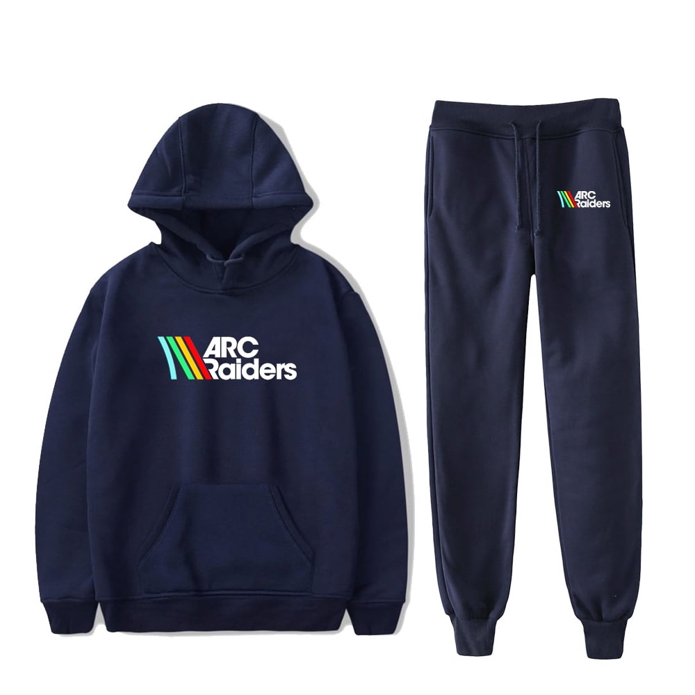 ARC Raiders Logo Hoodie Jogger Pants Two Piece Set Sweatshirts ...