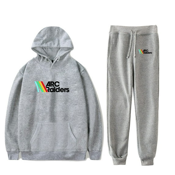 ARC Raiders Logo Hoodie Jogger Pants Two Piece Set Sweatshirts ...