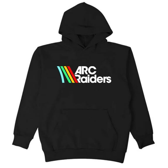 ARC Raiders Logo Hoodie Long Sleeve Streetwear Women Men Hooded ...