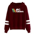 ARC Raiders Logo Hoodie Pocketless Parallel Bars Sleeve Streetwear ...