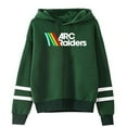 ARC Raiders Logo Hoodie Pocketless Parallel Bars Sleeve Streetwear ...
