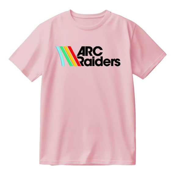 ARC Raiders Logo T-shirt Crewneck Short Sleeve Cotton Tee Women Men ...