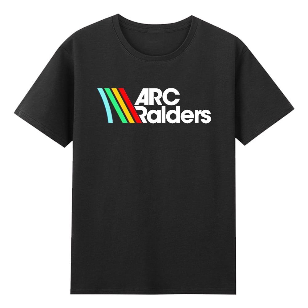 ARC Raiders Logo T-shirt Crewneck Short Sleeve Cotton Tee Women Men ...
