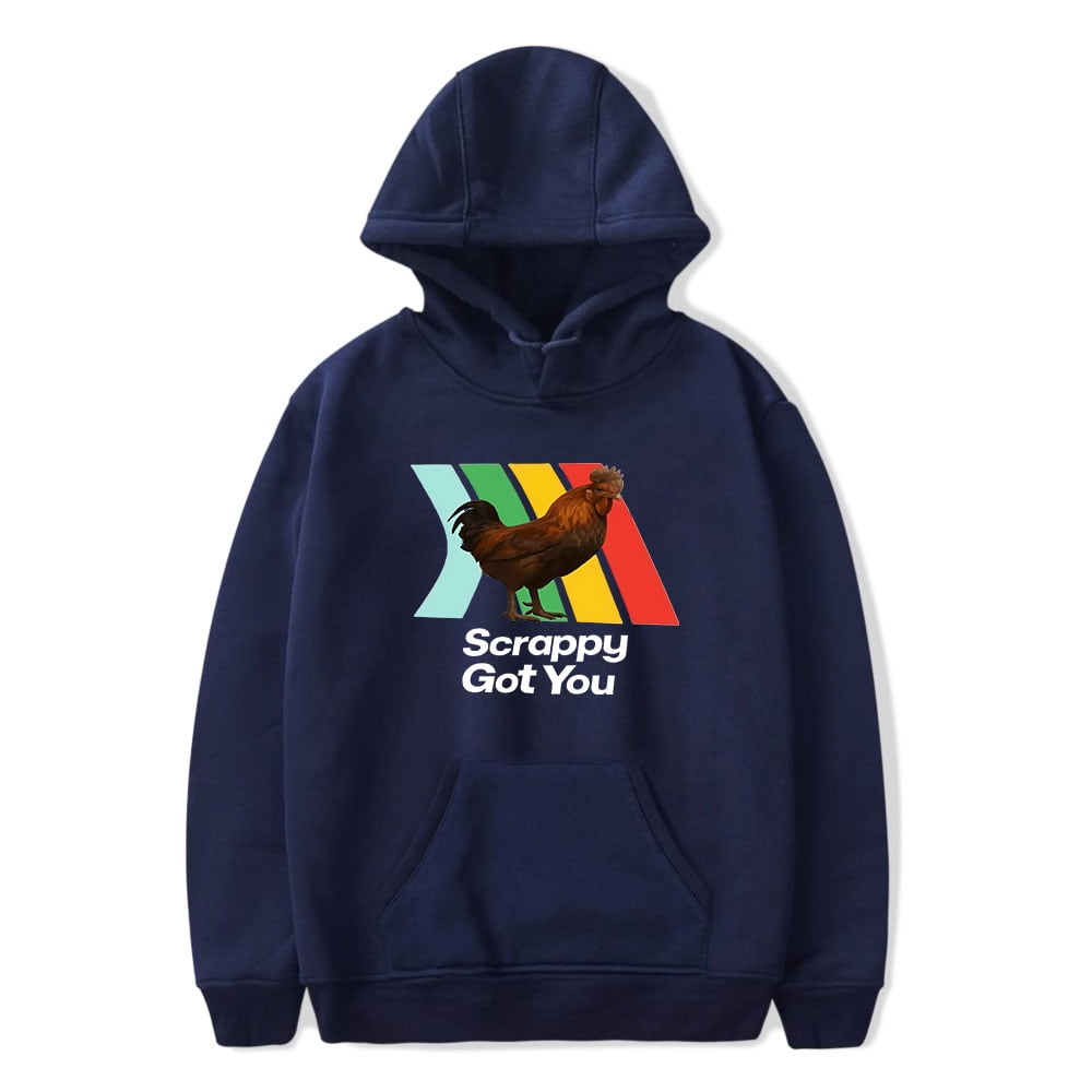 ARC Raiders Merch Character Scrappy Got You Hoodie Long Sleeve Video ...