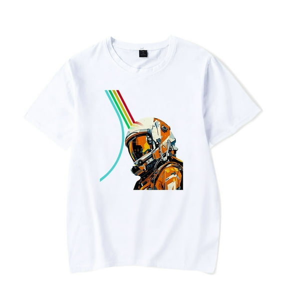 ARC Raiders Merch Cool Classic Character T-Shirt Video Game Short Sleeve Graphic Unisex Funny ...