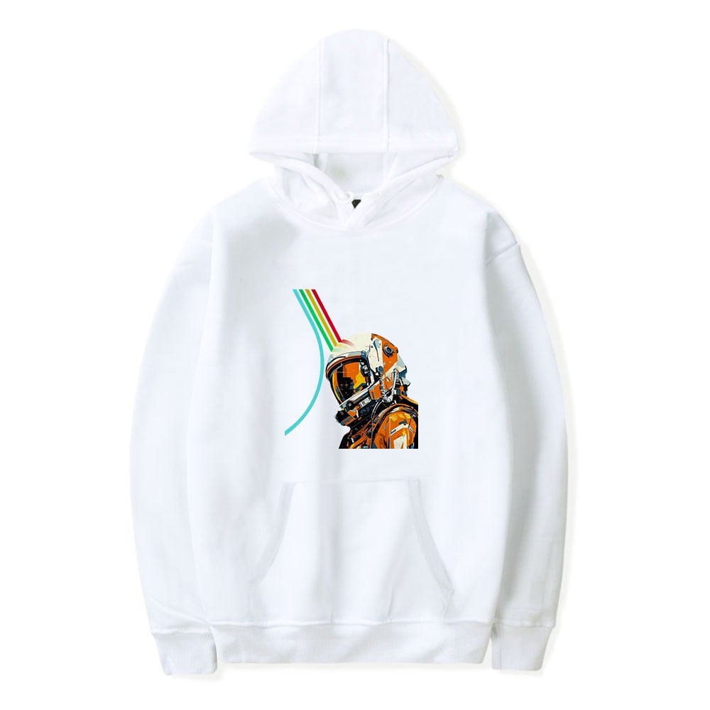 ARC Raiders Merch Cool Helmet Classic Character Hoodie Long Sleeve ...