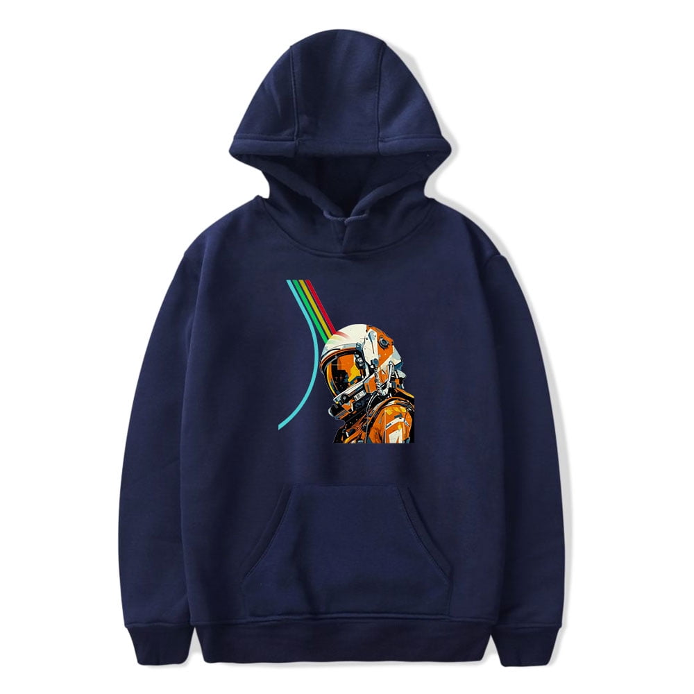 ARC Raiders Merch Cool Helmet Classic Character Hoodie Long Sleeve ...