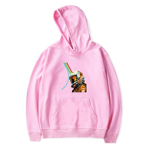 ARC Raiders Merch Cool Helmet Classic Character Hoodie Long Sleeve ...