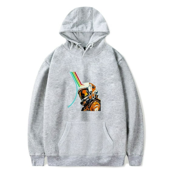 ARC Raiders Merch Cool Helmet Classic Character Hoodie Long Sleeve ...