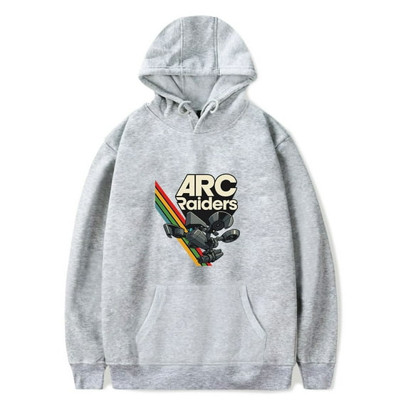 ARC Raiders Merch Drones Character Hoodie Long Sleeve Video Game ...