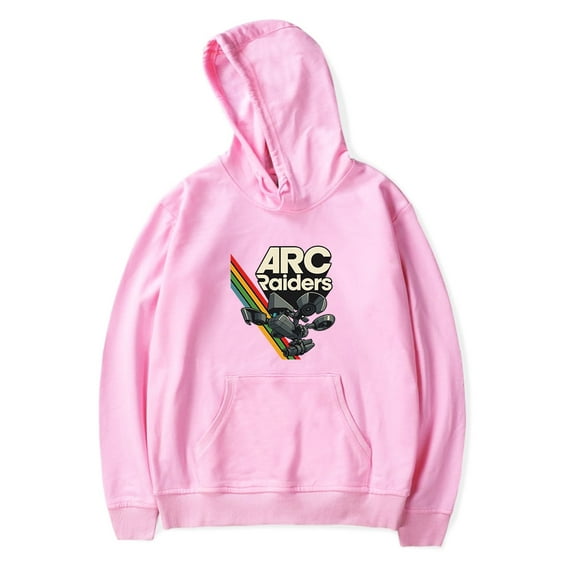 ARC Raiders Merch Drones Character Hoodie Long Sleeve Video Game ...
