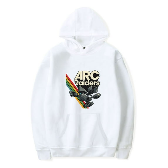 ARC Raiders Merch Drones Character Hoodie Long Sleeve Video Game ...