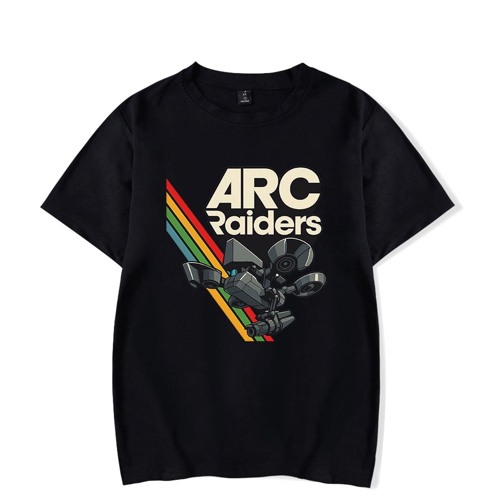 ARC Raiders Merch Drones Character T-Shirt Video Game Cute Short Sleeve ...