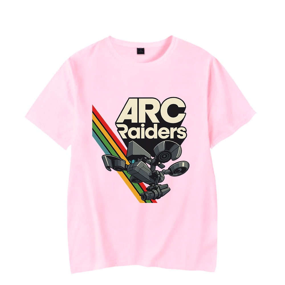 ARC Raiders Merch Drones Character T-Shirt Video Game Cute Short Sleeve ...