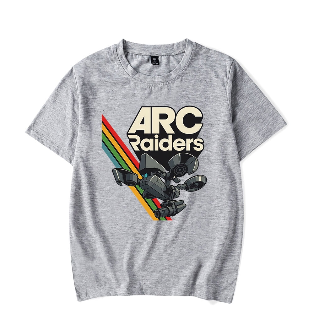 ARC Raiders Merch Drones Character T-Shirt Video Game Cute Short Sleeve ...