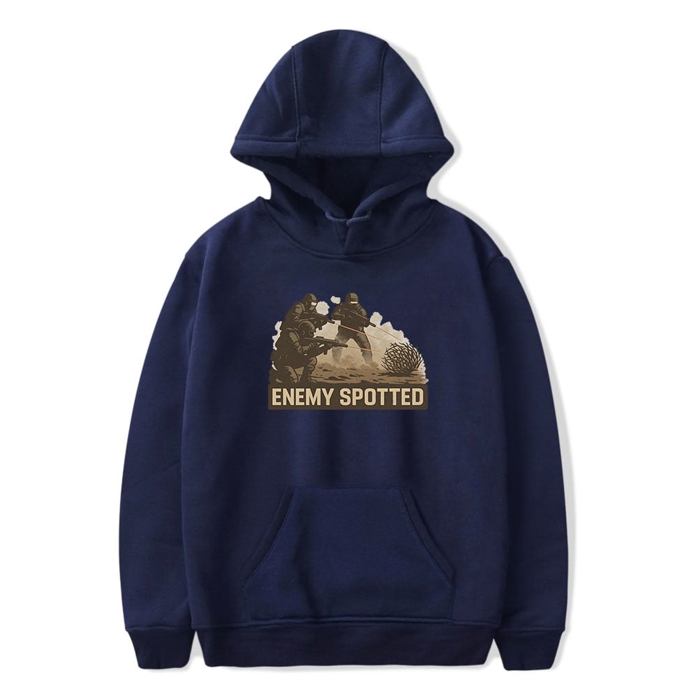 ARC Raiders Merch Enemy Spotted Funny Hoodie Long Sleeve Video Game ...