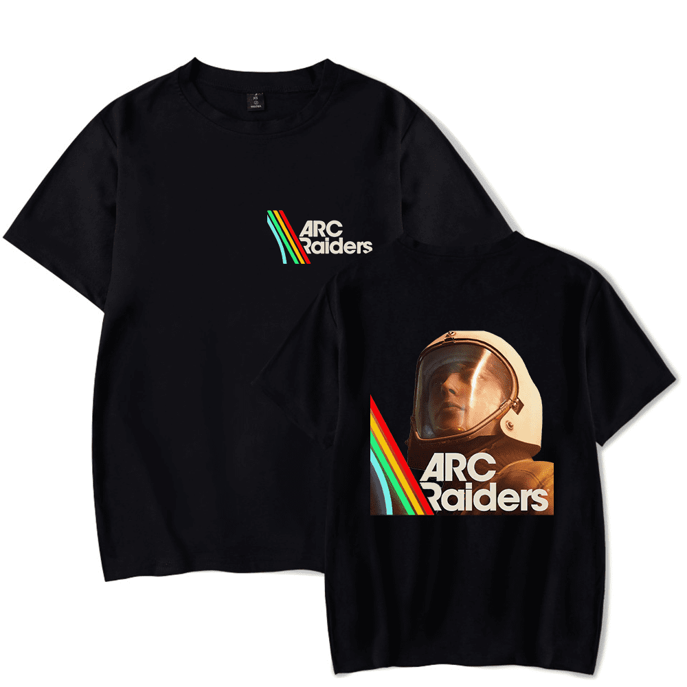 ARC Raiders Merch Futuristic Character T-Shirt Video Game Short Sleeve ...