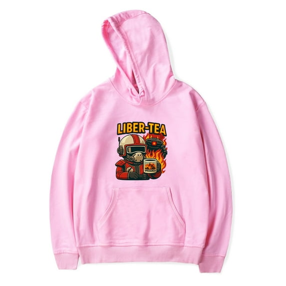 ARC Raiders Merch Liber Tea Character Cute Hoodie Long Sleeve Video ...