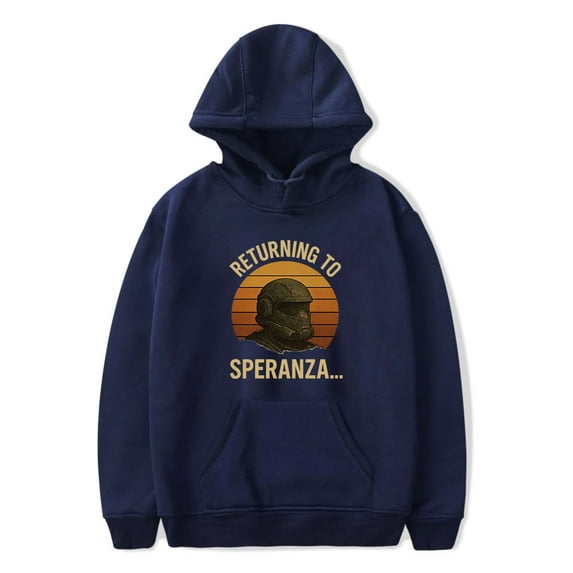 ARC Raiders Merch Returning to Speranza Character Hoodie Long Sleeve ...