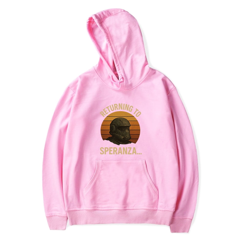 ARC Raiders Merch Returning to Speranza Character Hoodie Long Sleeve ...