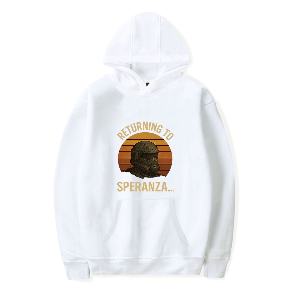 ARC Raiders Merch Returning to Speranza Character Hoodie Long Sleeve ...