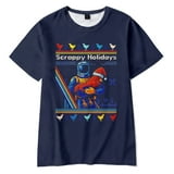 ARC Raiders Merch Scrappy Holidays Classic Character T-Shirt Video Game ...