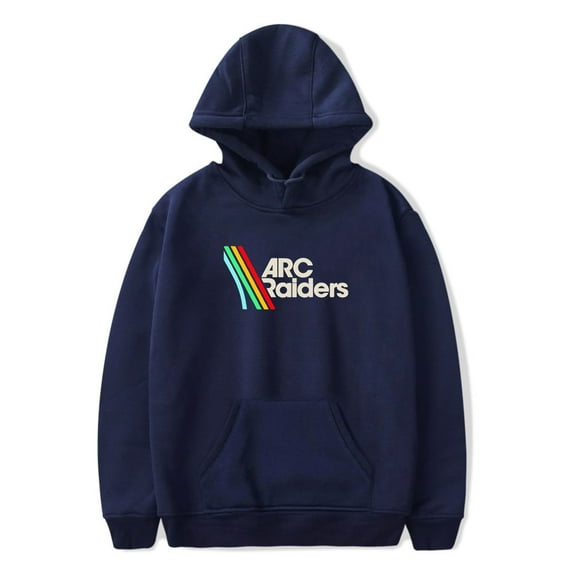 ARC Raiders Merch Video Game Logo Classic Character Hoodie Long Sleeve ...