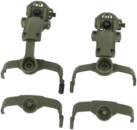 ARC Rail Adapter for PELTO Comta III Tactical Headset Compatible with ...