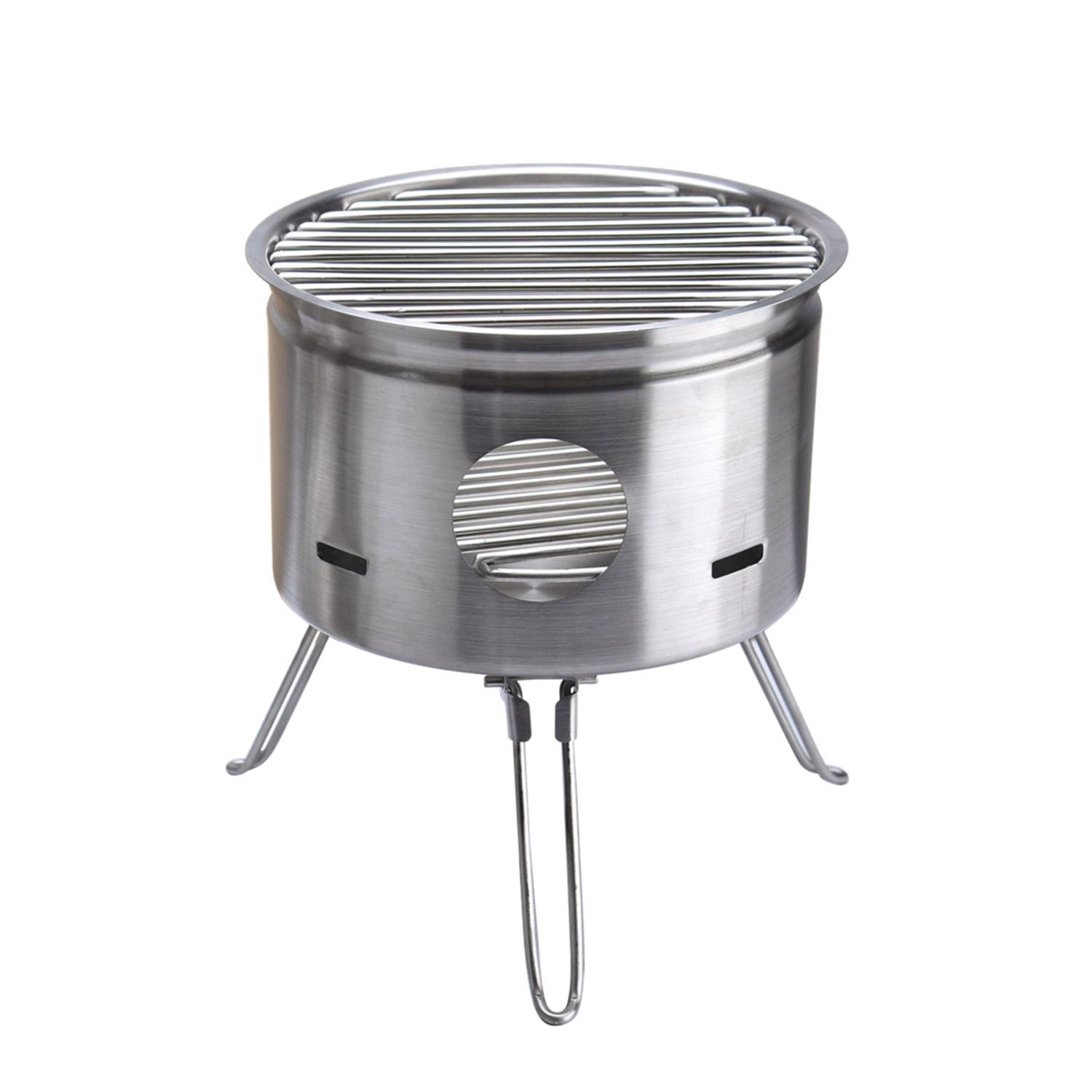 ARC Stainless Steel Camping Stove Backing Stove Portable Wood Burning ...