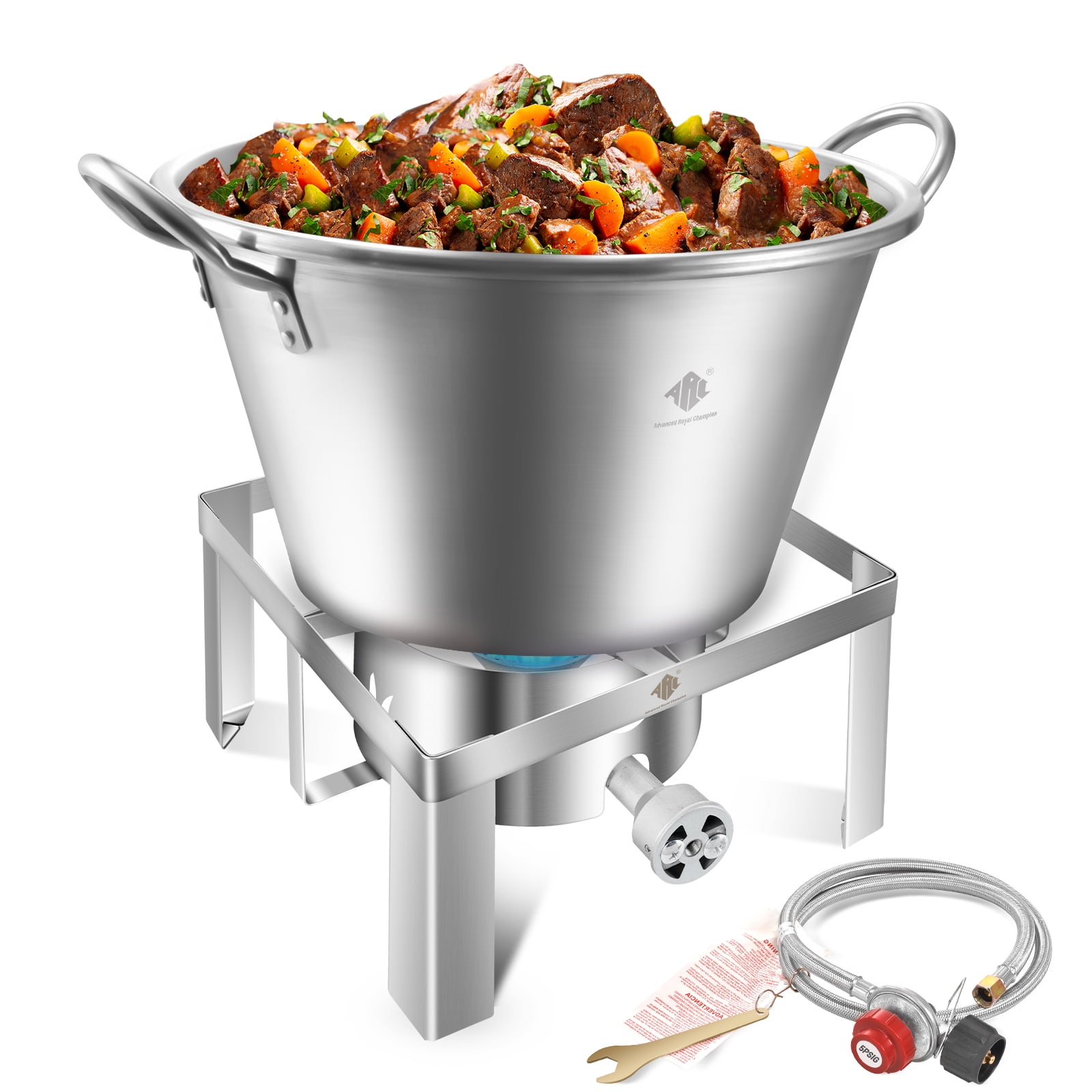 ARC Stainless Steel Mexican Cazo Para Carnitas With 55,000BTU Propane ...