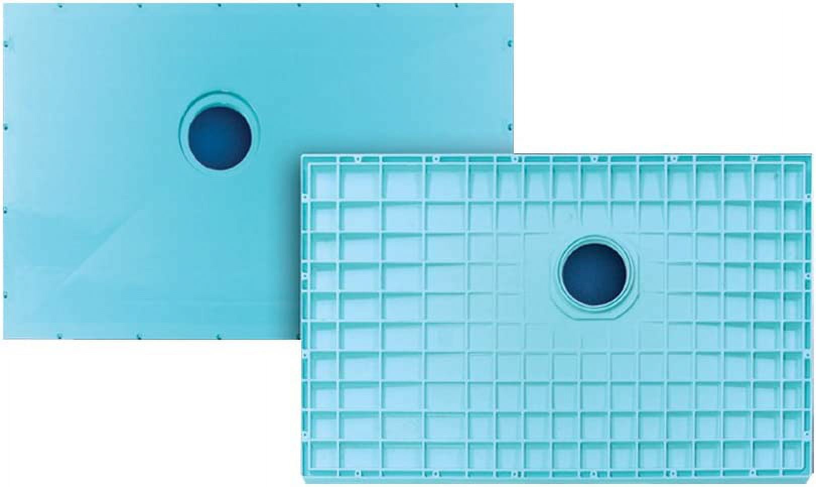 ARC TB3535-S 35-1/2-Inch x 35-1/2-Inch Tuff Form Shower Base - Walmart.com