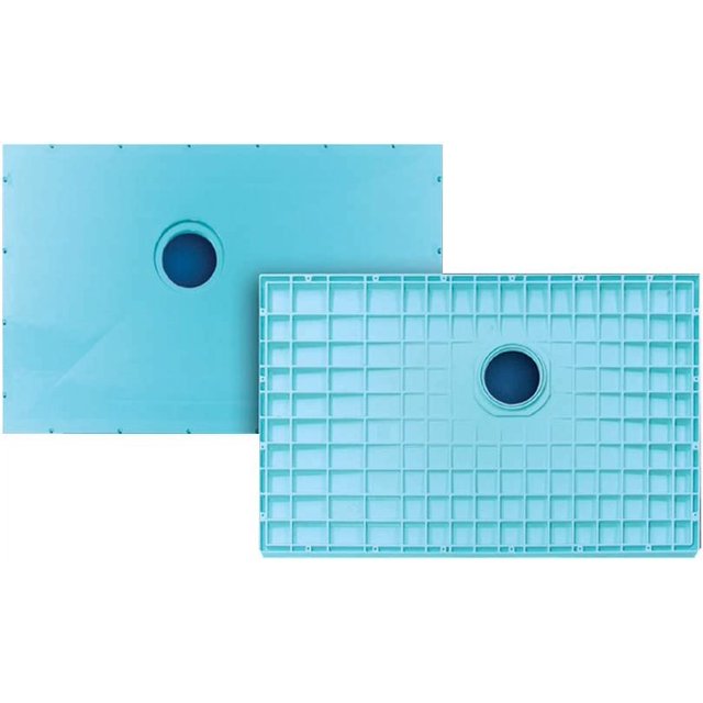 ARC TB3535-S 35-1/2-Inch x 35-1/2-Inch Tuff Form Shower Base - Walmart.com