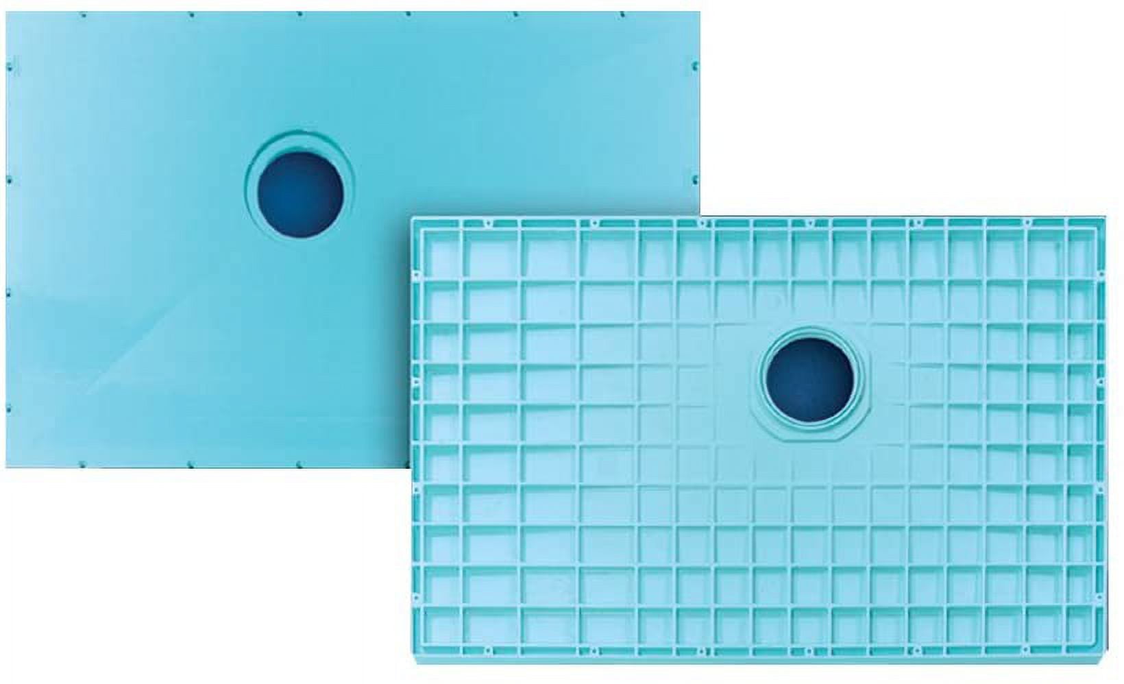 ARC TB3939-S 39-3/8" x 39-3/8" Tuff Form Shower Base - Walmart.com