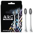 ARC Toothbrush Head Replacement - Bright Smile Whitening - 2 Count ...