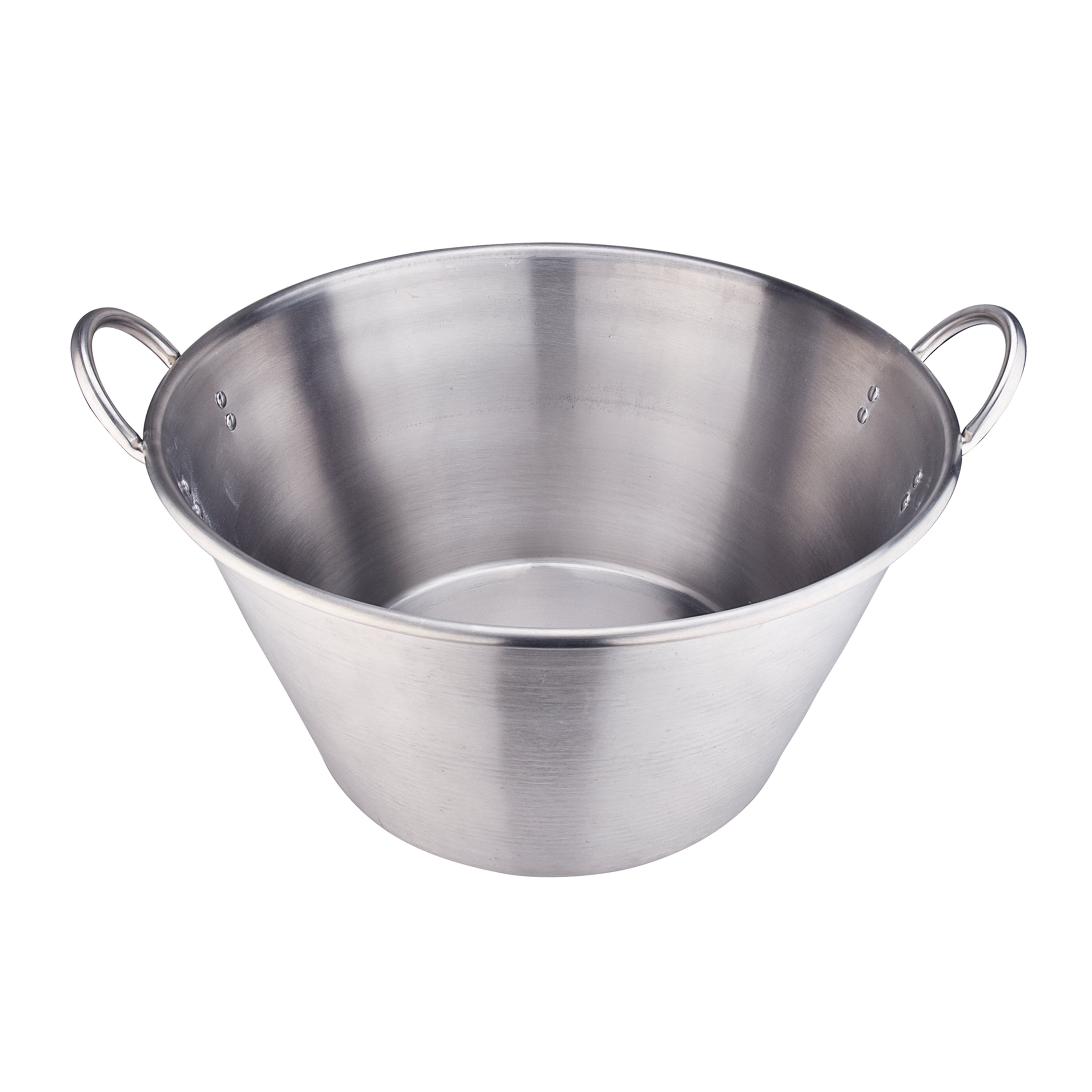 ARC USA CSD638 25" Large Heavy Duty Stainless Steel Cazo 69QT-17.25 ...