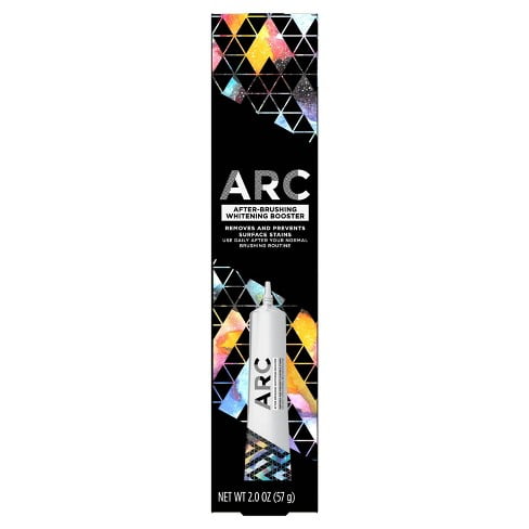 ARC after-Brushing Whitening Booster Gel, Removes and Prevents Surface ...