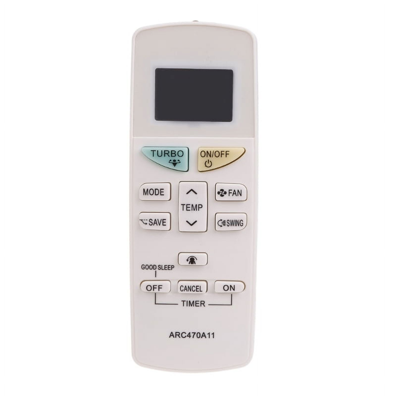 ARC470A1 Enhanced Functionality Remote Control for DAIKIN ARC470A11 ...