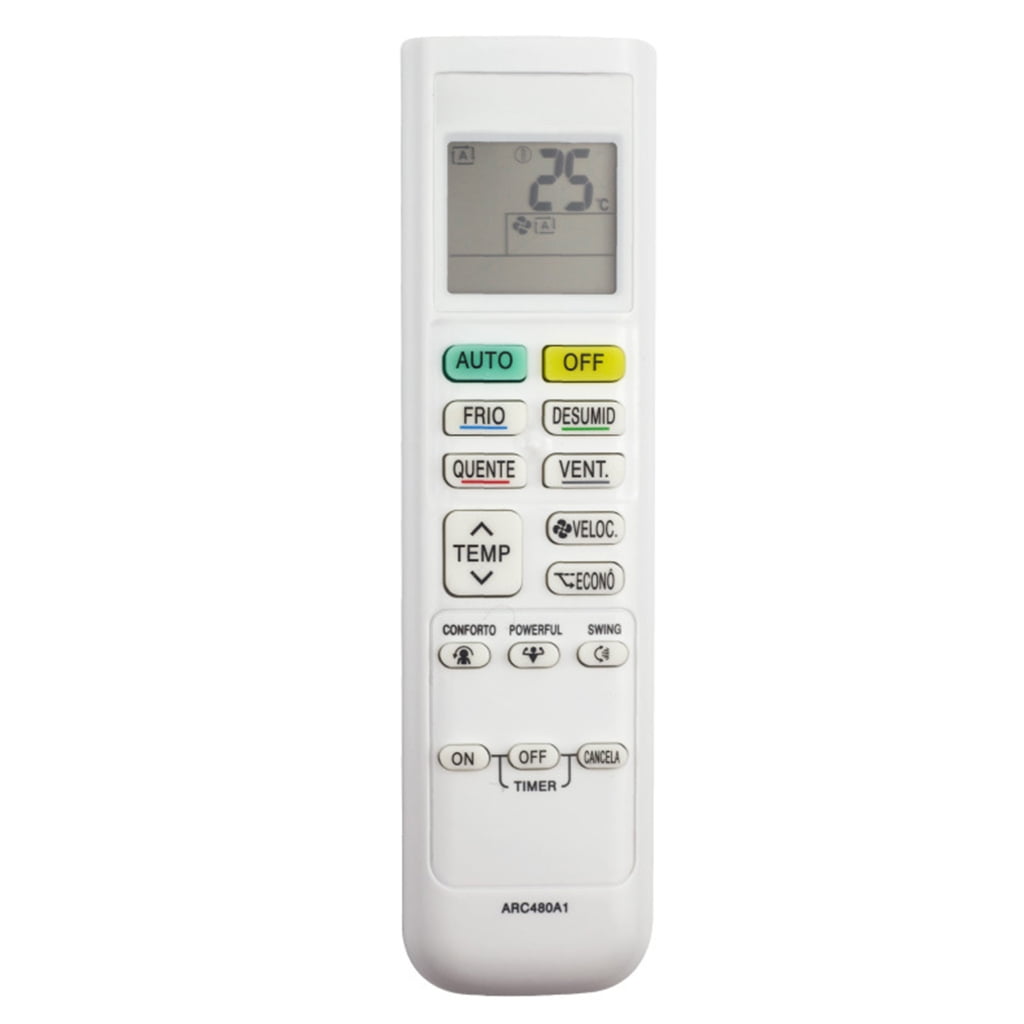 ARC480A1 Remote Control for ARC480A1 Air Conditional Remote Durability ...