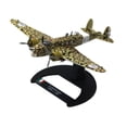 ARCADORA 1:144 Scale Fiat Br.20 Cicogna Bomber Model Diecast Alloy ...