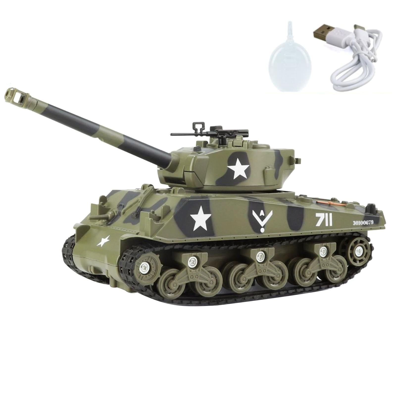 ARCADORA 1/35 WWII USA M4 Sherman Tank Model Diecast Alloy 8.9 Inch ...