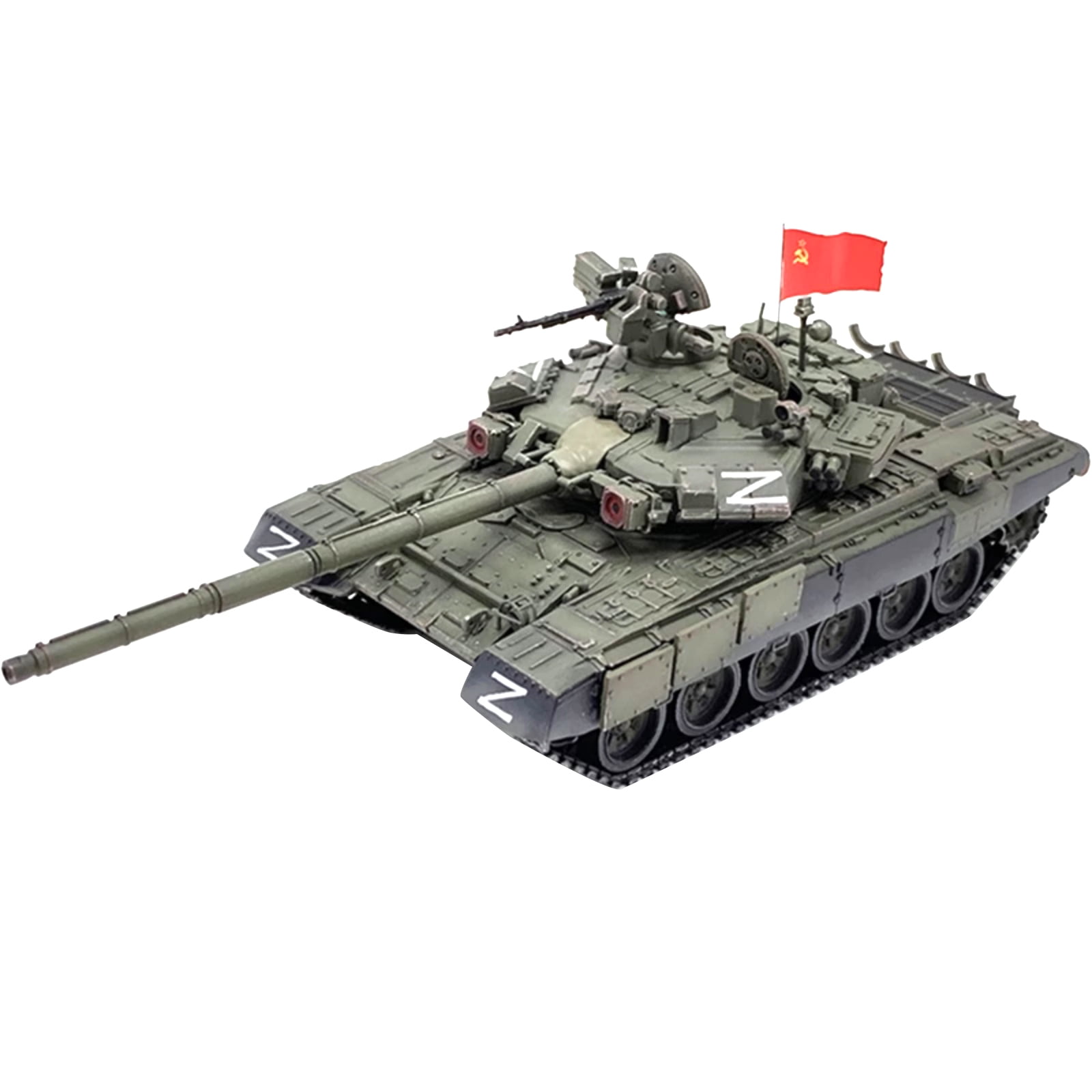 ARCADORA 1/72 Russian T90A Main Battle Tank Model For Military Model Collection Display Desk ...