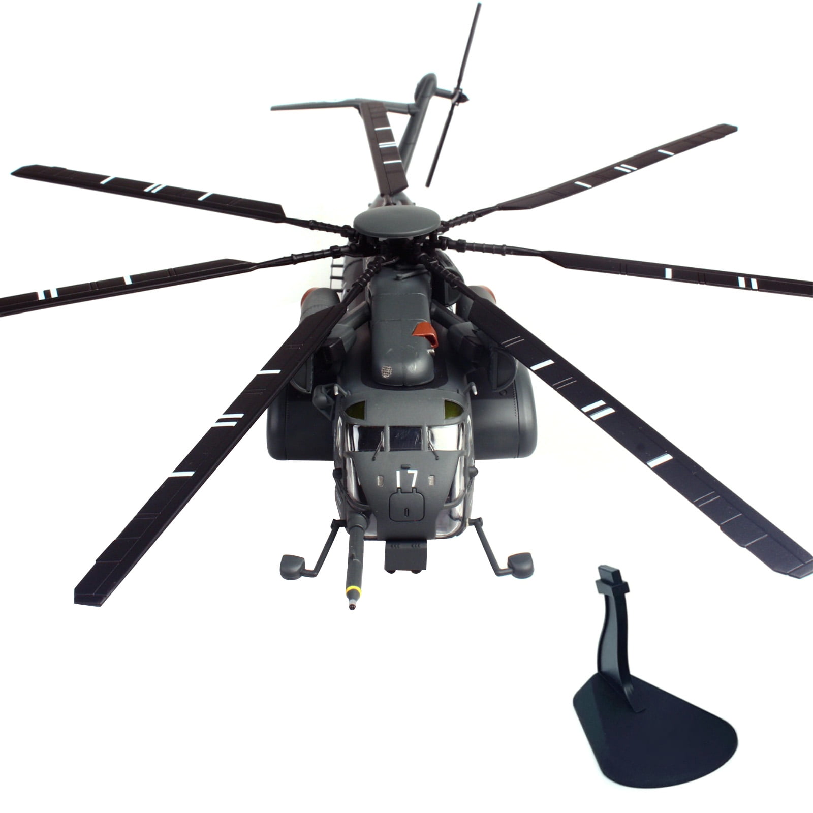 ARCADORA 1:72 USN MH-53E Sea Dragon Helicopter Model, Alloy+Plastic ...