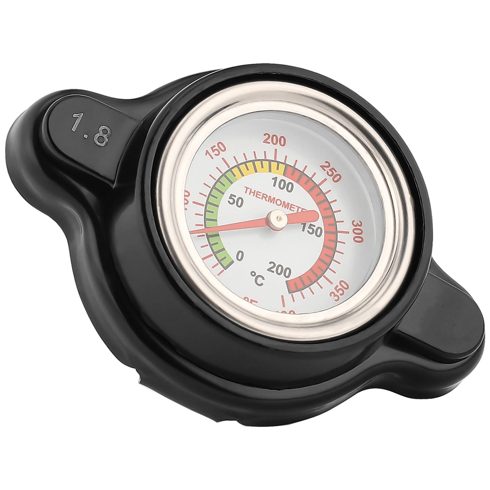 ARCADORA 1.8 High Pressure Radiator Cap with Temperature Gauge for ...