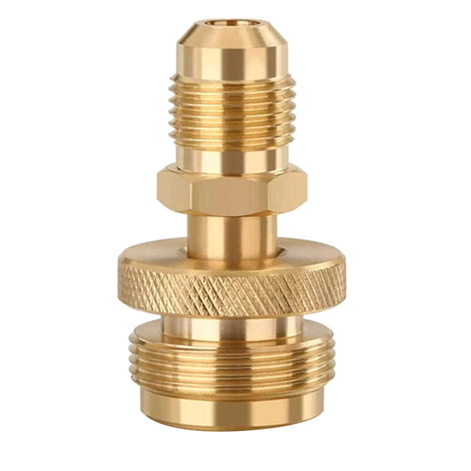 ARCADORA 1lb Propane Regulator to 3/8 Inch Male Flare Adapter for ...