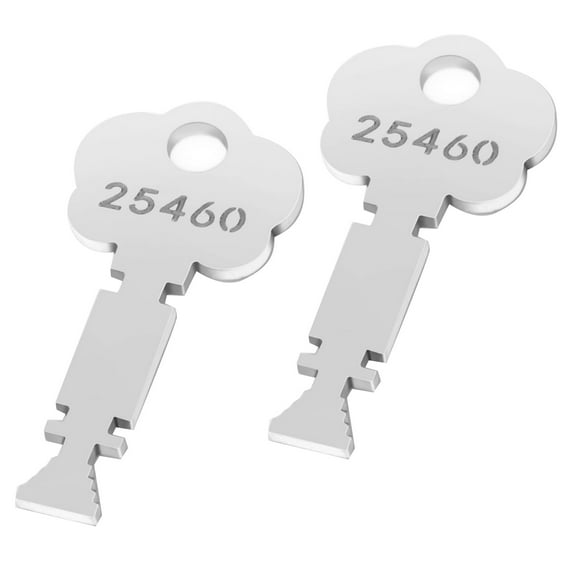 ARCADORA 2x Fire Alarm Box Key Stainless Steel for Elevator Fire Master ...