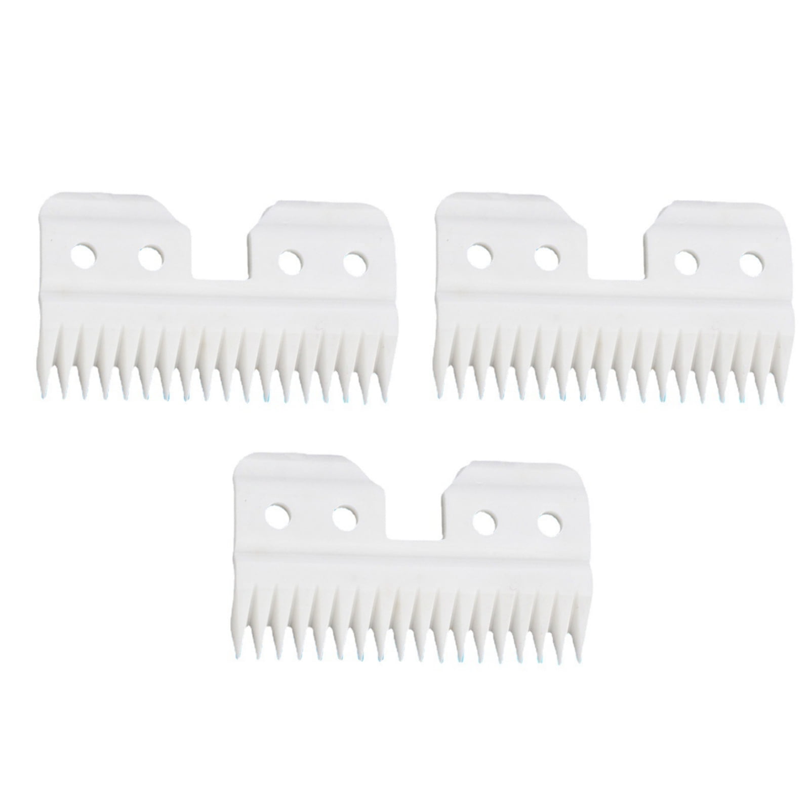 ARCADORA 3 Ceramic Clipper Blades 18 Teeth Cool Running for Wahl A5 ...