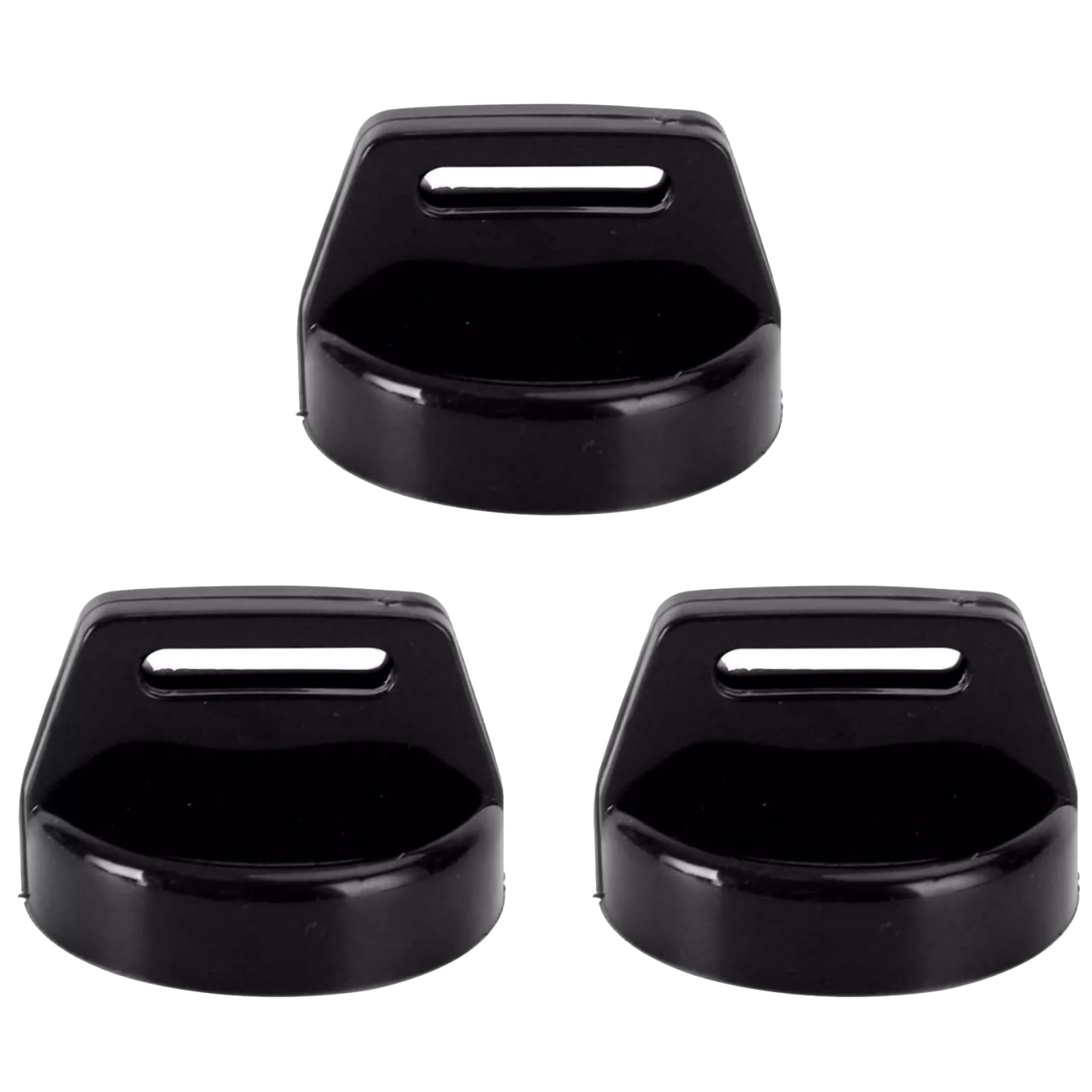 ARCADORA 3 Pack Key Cover 5433534 5431964 for Polaris ATV Sportsman ...